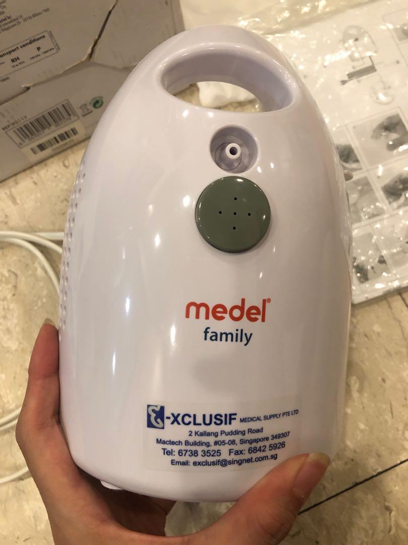 Medel Nebuliser, Family Model, Health & Nutrition, Assistive ...
