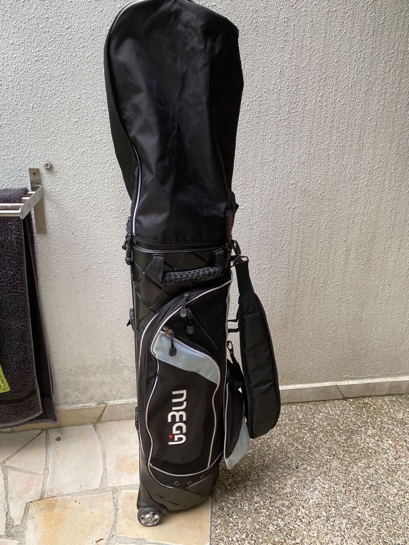 Mega travel golf bag - offers!, Sports Equipment, Sports & Games, Golf ...
