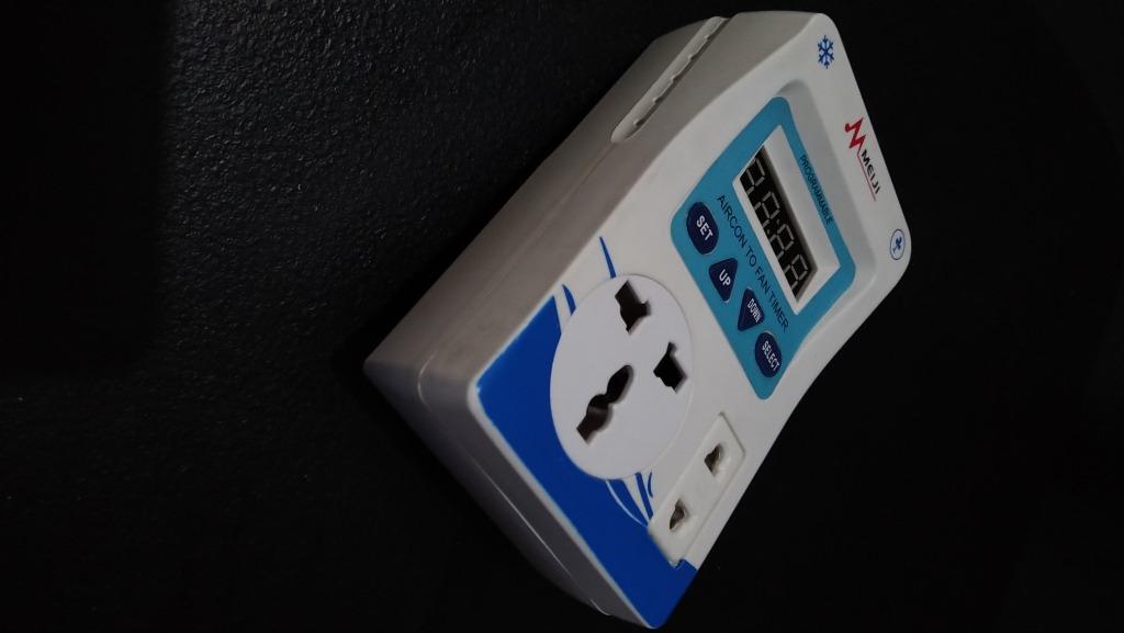 Meiji Aircon to Fan Timer - Programmable, TV & Home Appliances, Air ...