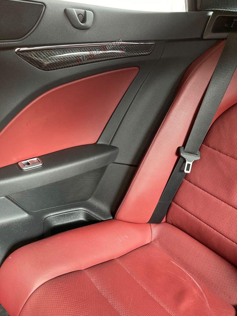 Mercedes W207 Cabriolet Carbon fiber interior trim set, Car Accessories ...