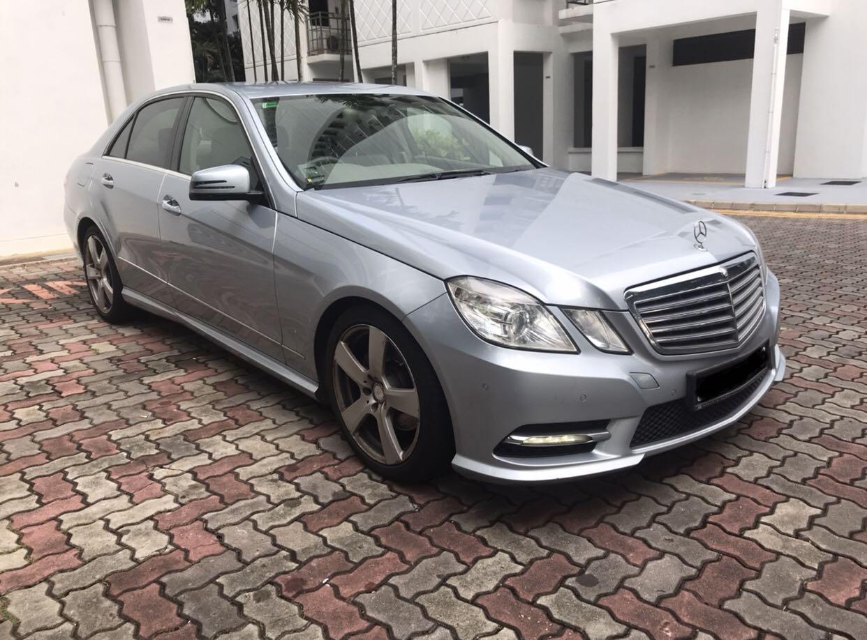 Mercedes-Benz E250 AMG Line 7G-tronic Auto, Cars, Used Cars on Carousell