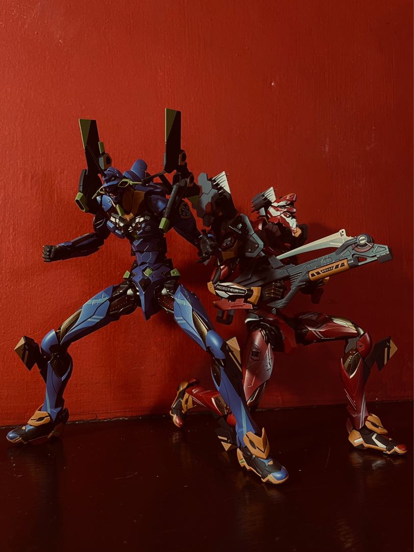 Metal build Eva 01 and Eva 02 set, Hobbies & Toys, Toys & Games on ...