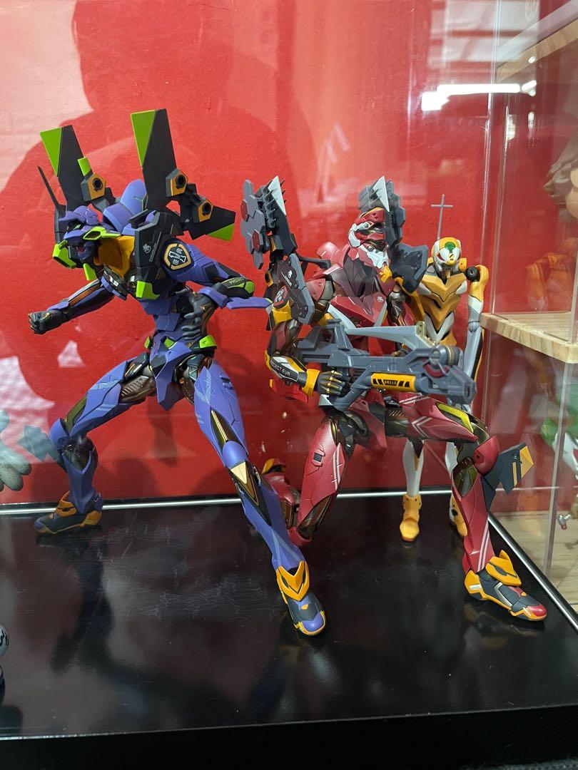 Metal build Eva 01 and Eva 02 set, Hobbies & Toys, Toys & Games on ...