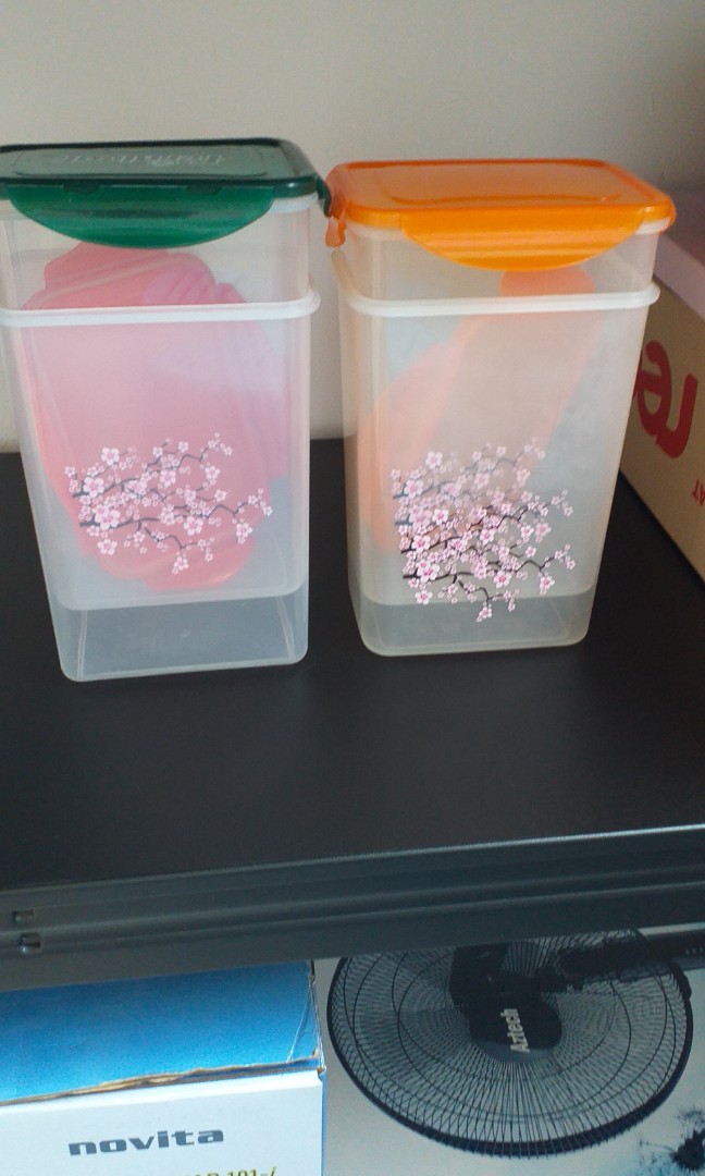 Milo Containers, Furniture & Home Living, Kitchenware & Tableware, Food ...