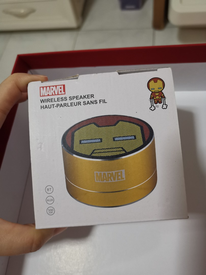 Miniso marvel speaker, Audio, Soundbars, Speakers & Amplifiers on Carousell