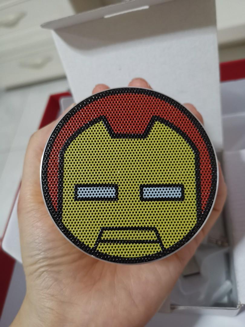Miniso marvel speaker, Audio, Soundbars, Speakers & Amplifiers on Carousell