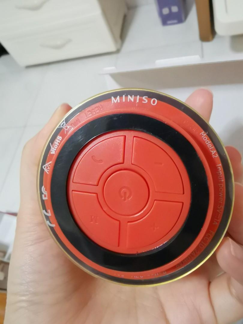 Miniso marvel speaker, Audio, Soundbars, Speakers & Amplifiers on Carousell