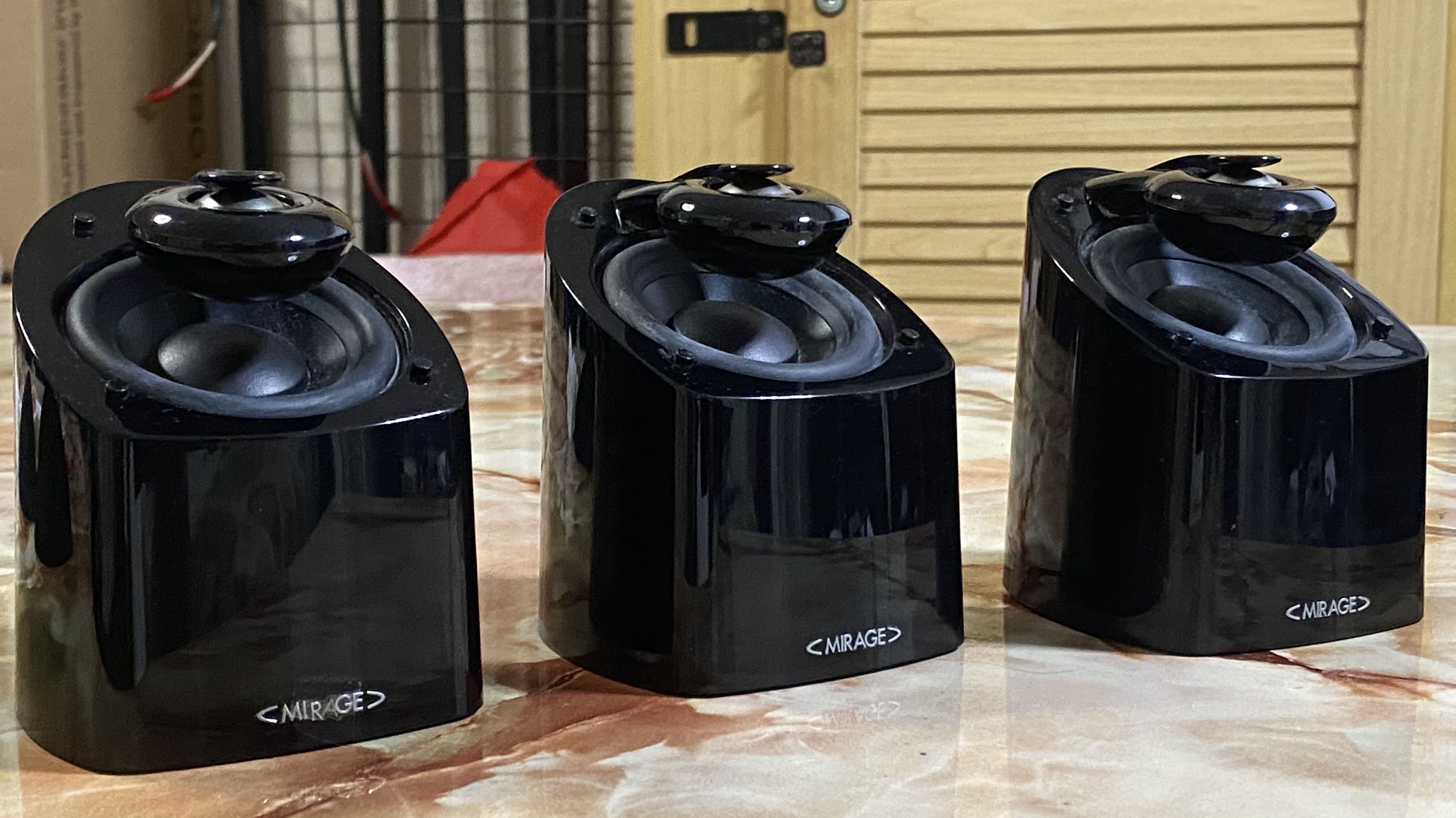 Mirage High Performance premium speakers (3 Pcs) , Use as Dolby Atmos ...
