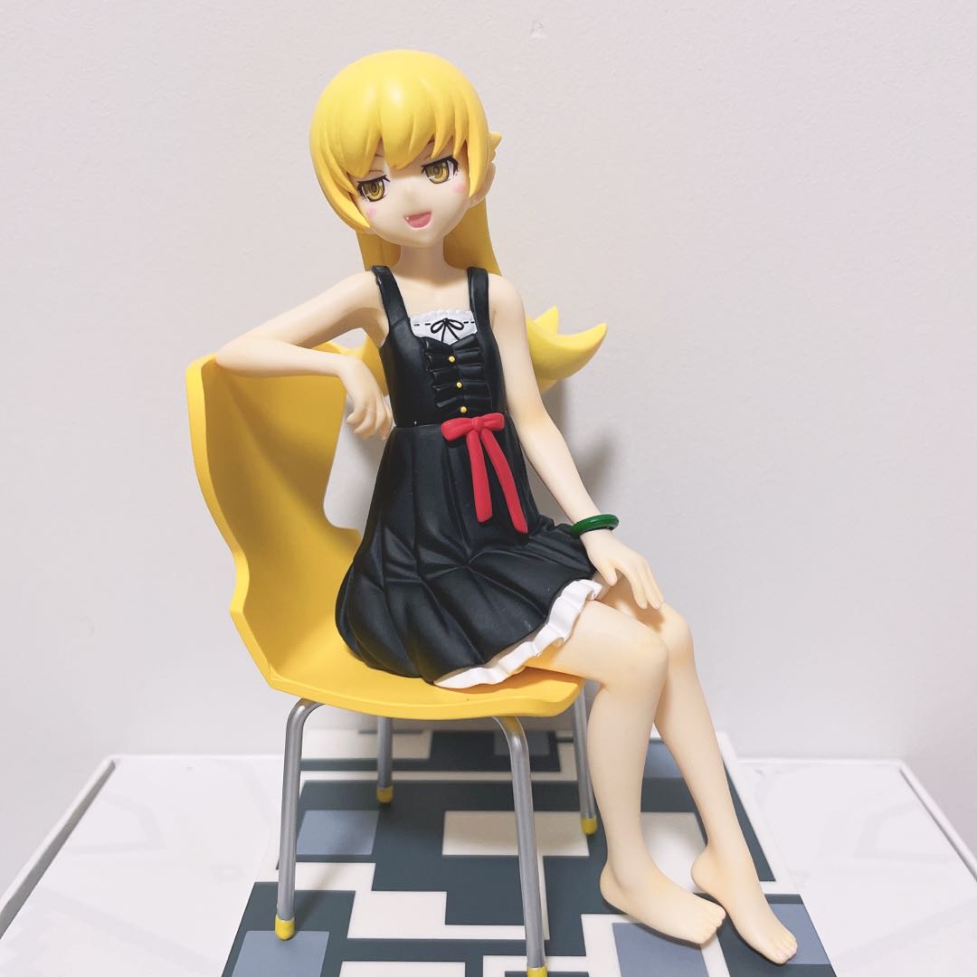 MONOGATARI SERIES Oshino Shinobu Figure Figurine, Hobbies & Toys, Toys ...