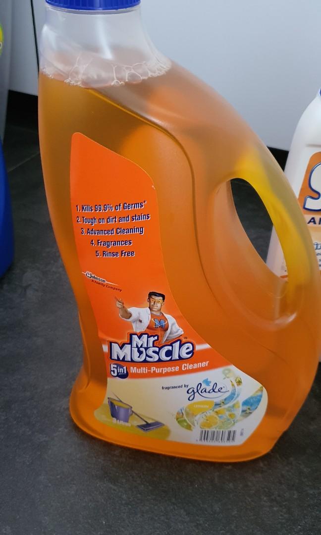 Mr Muscle 5in1 multi purpose cleaner, Furniture & Home Living, Cleaning ...