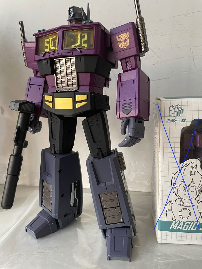 MS Magic Square 魔方 Shattered Glass Optimus Prime 鏡像 MP 變形金剛 ...