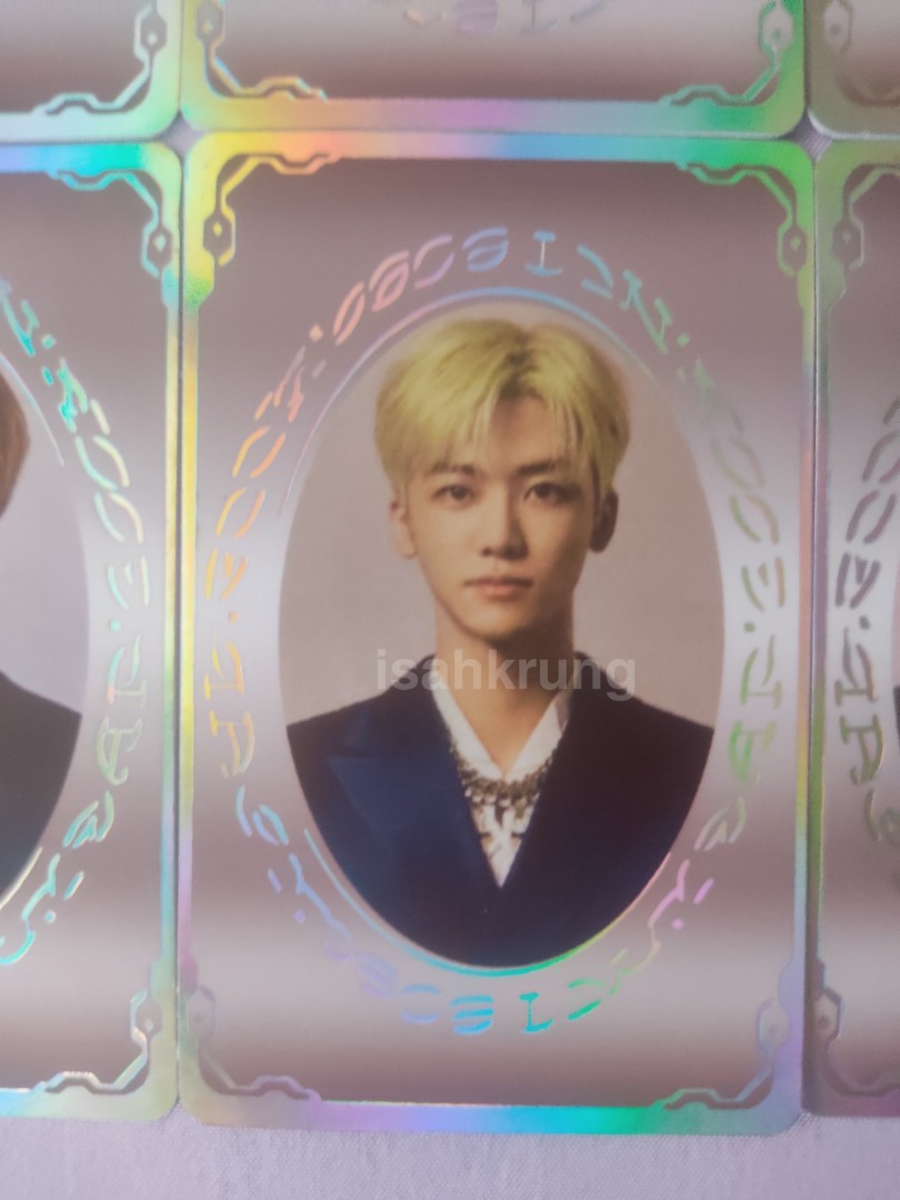 NCT JAEMIN SYB SYBC SPECIAL YEARBOOK CARD FANMADE REPLICARD, Hobbies ...