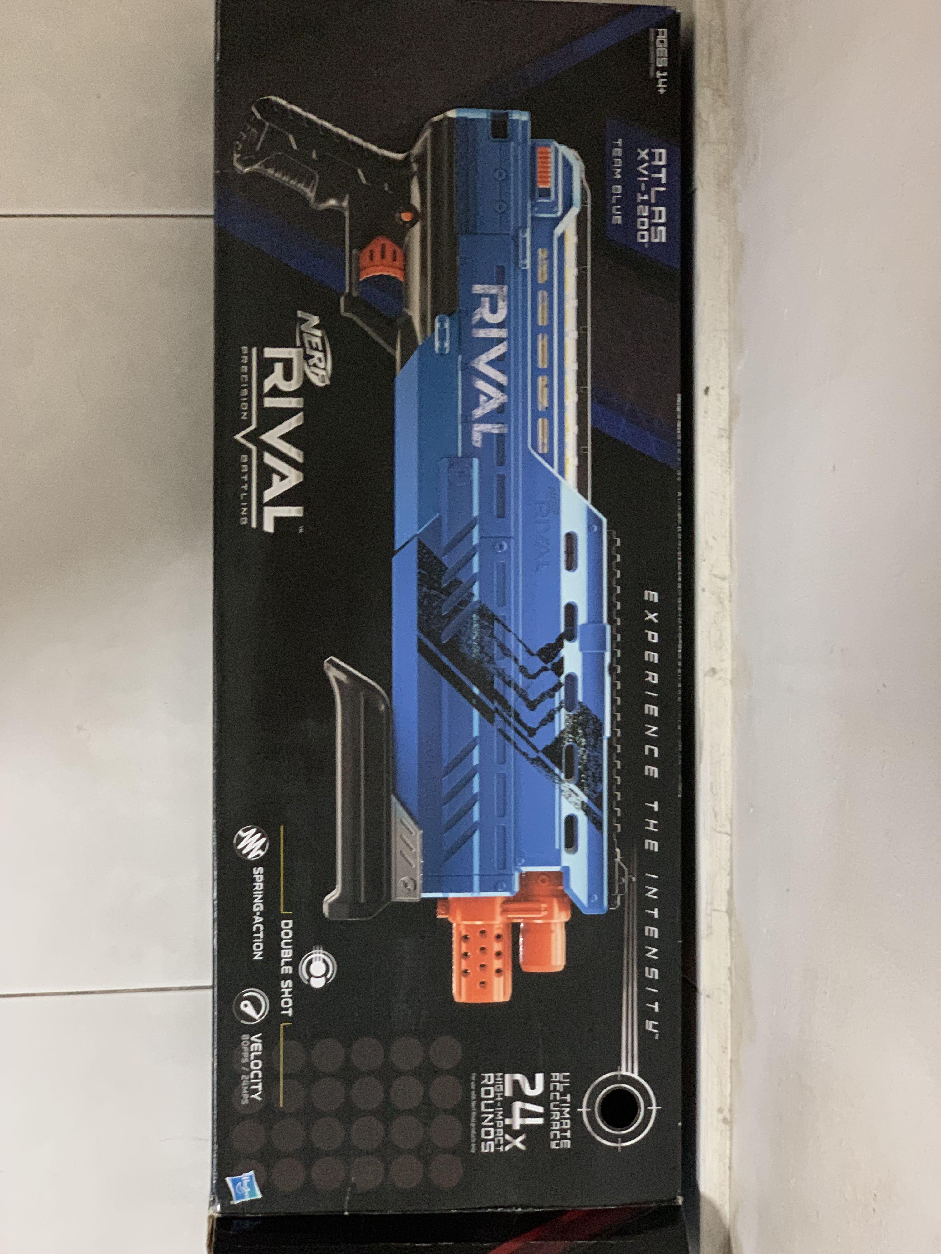 Nerf Rival Gun, Hobbies & Toys, Toys & Games on Carousell