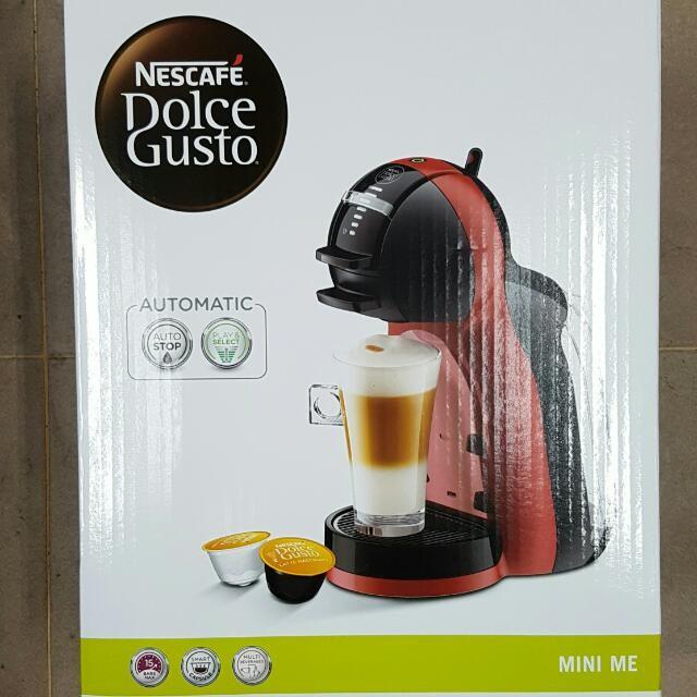 Nescafe Dolce Gusto Mini Me (Cherry Black), TV & Home Appliances ...