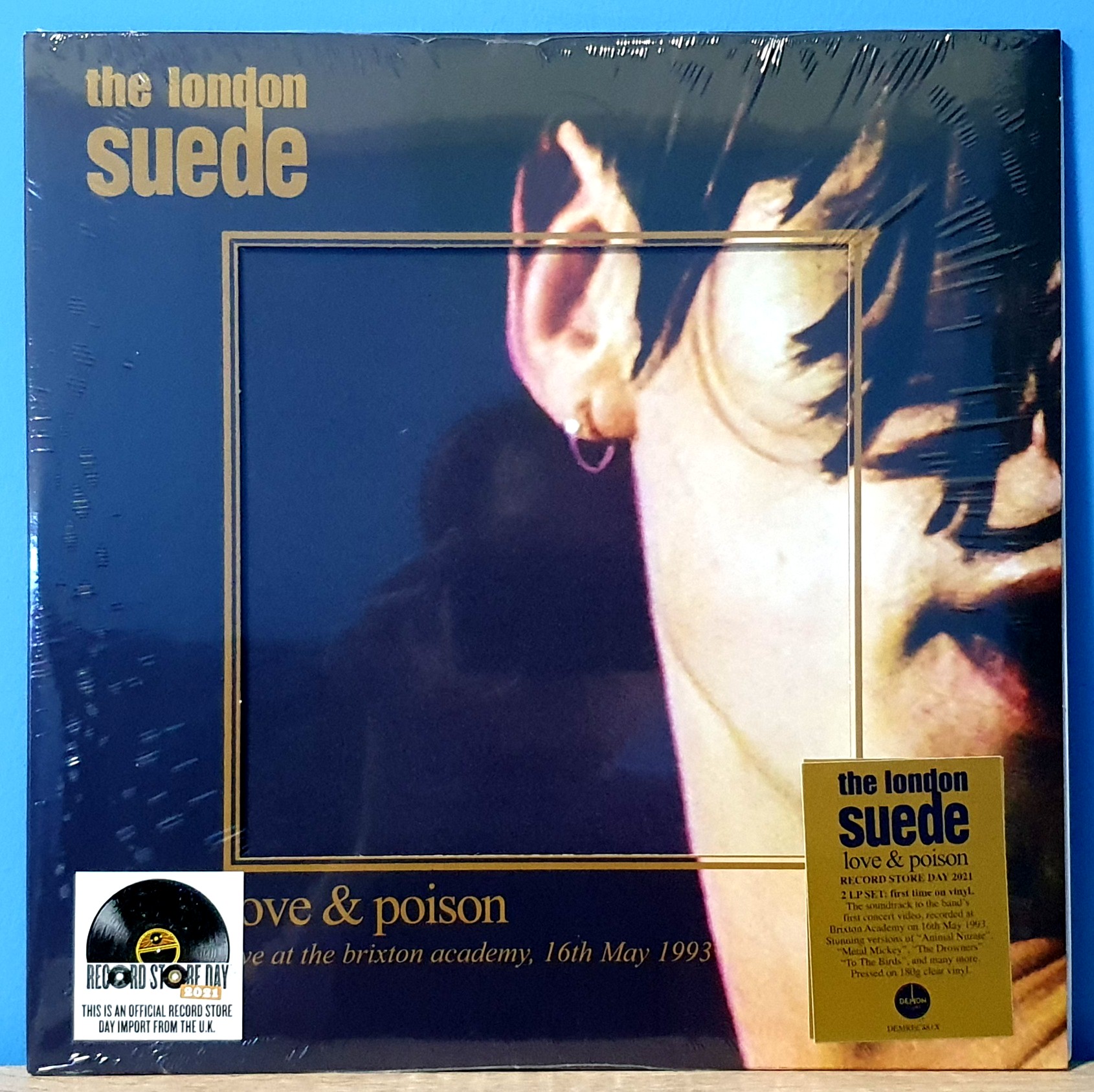 NEW 2 x LP : The London Suede - Love & Poison (Clear Vinyl) (RSD 2021 ...