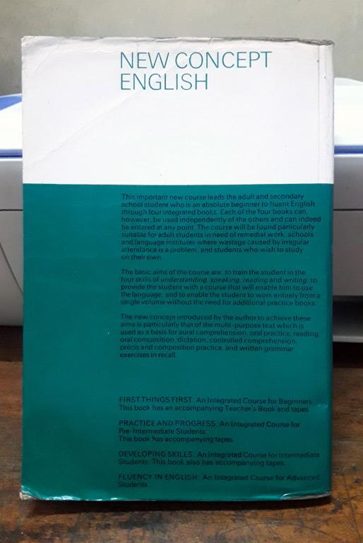 New Concept English, Practice and Progress, Buku & Alat Tulis, Buku di ...