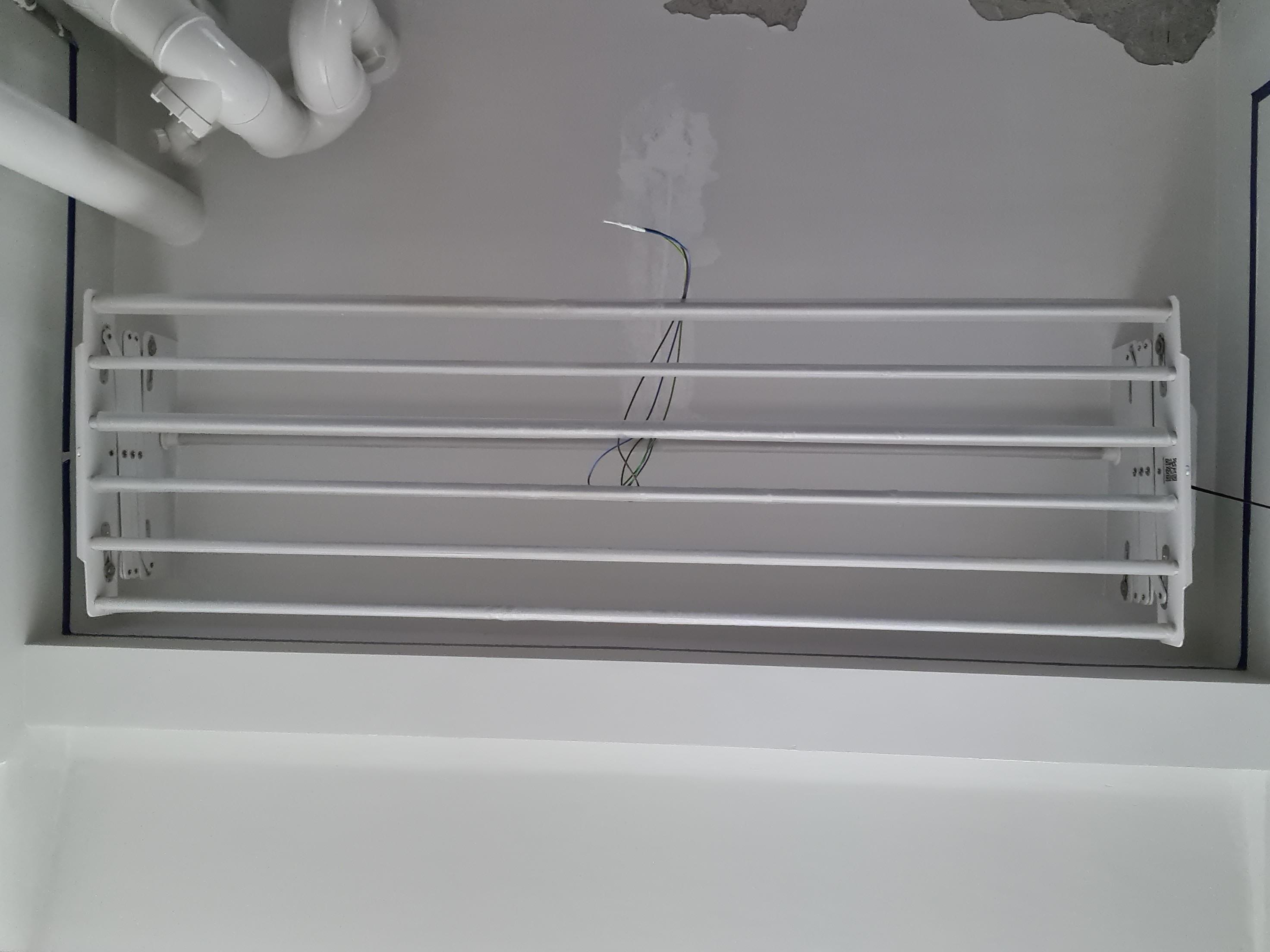 New HDB Laundry Rack, Furniture & Home Living, Bathroom & Kitchen ...