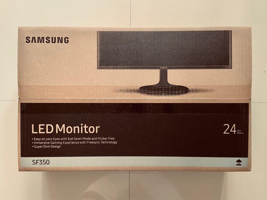 NEW Samsung 24” LED Monitor SF350 (S24F350FHE / LS24F350FHEXXS ...