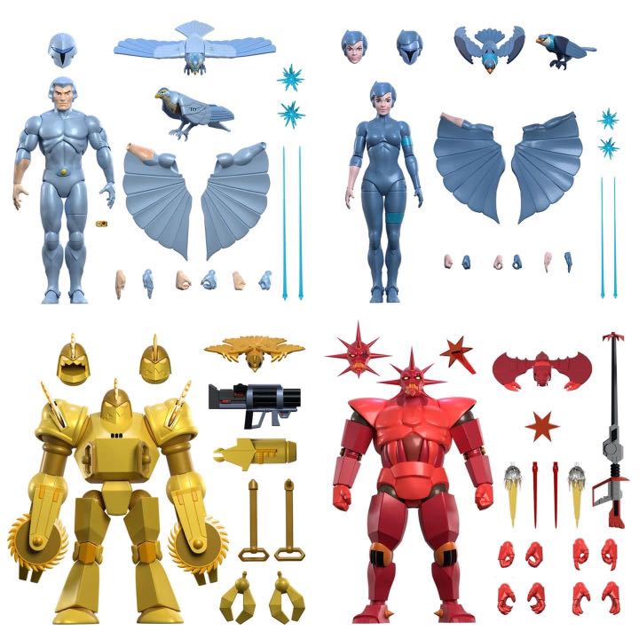 [In hand] Super7 Super 7 Ultimates 7" Action Figure - SilverHawks ...