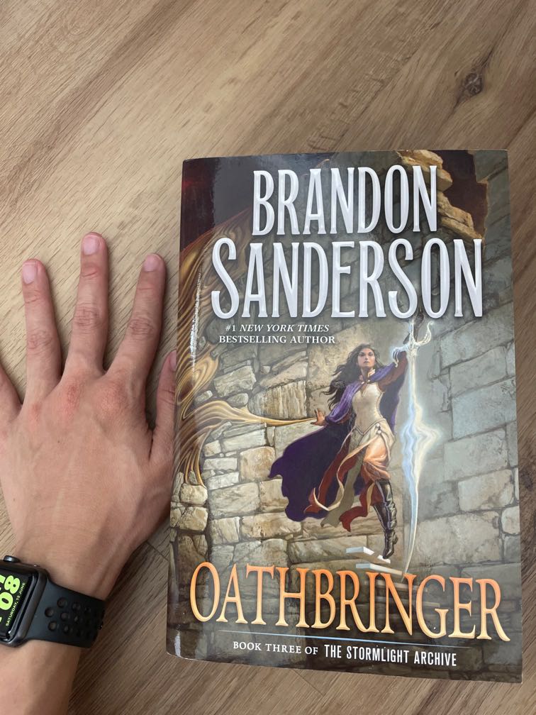Oathbringer, Hobbies & Toys, Books & Magazines, Fiction & Non-Fiction ...