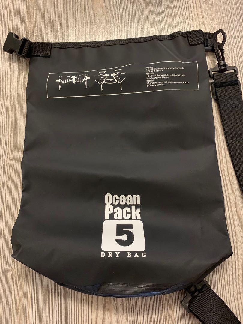 Ocean Pack Dry Bag 5L, Sports Equipment, Sports & Games, Water Sports ...