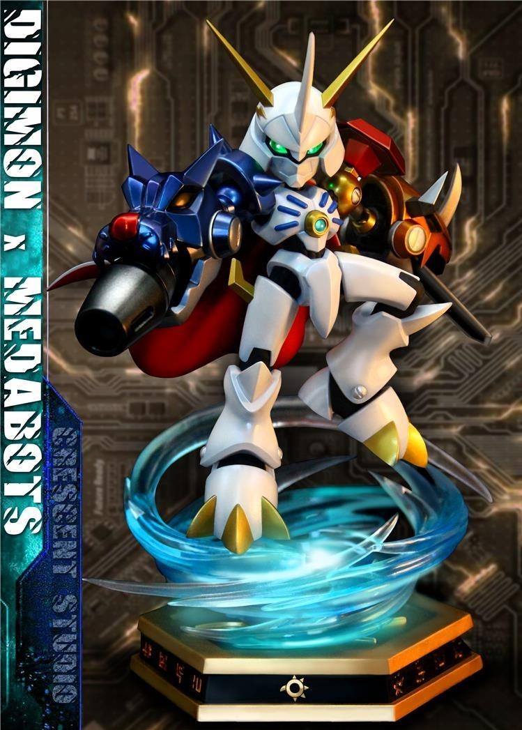 Omegamon (Digimon X Medabots), Hobbies & Toys, Collectibles ...