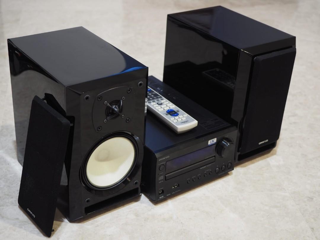 Onkyo cr-525ukd micro hifi system, Audio, Soundbars, Speakers & Amplifiers on Carousell