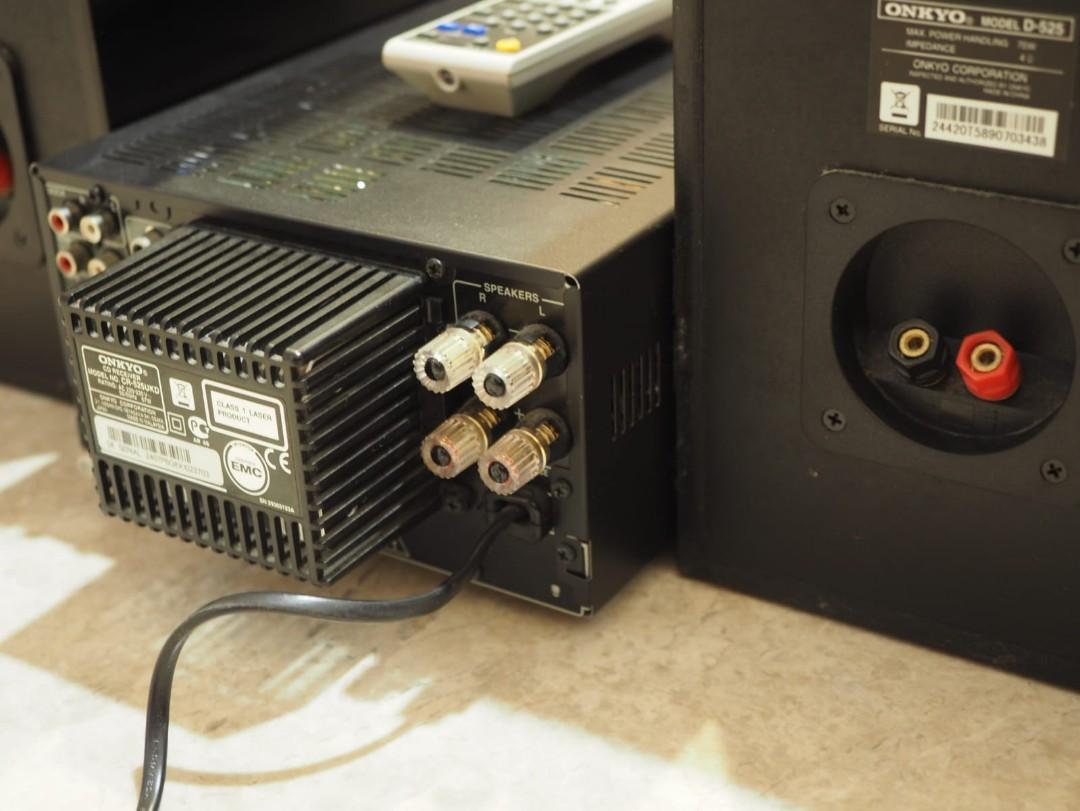 Onkyo cr-525ukd micro hifi system, Audio, Soundbars, Speakers & Amplifiers on Carousell