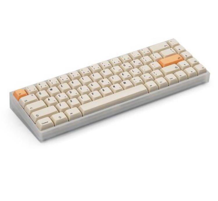 Open to Offers | Tofu65 Acrylic Frosted Case | Durock clear stabilizers ...