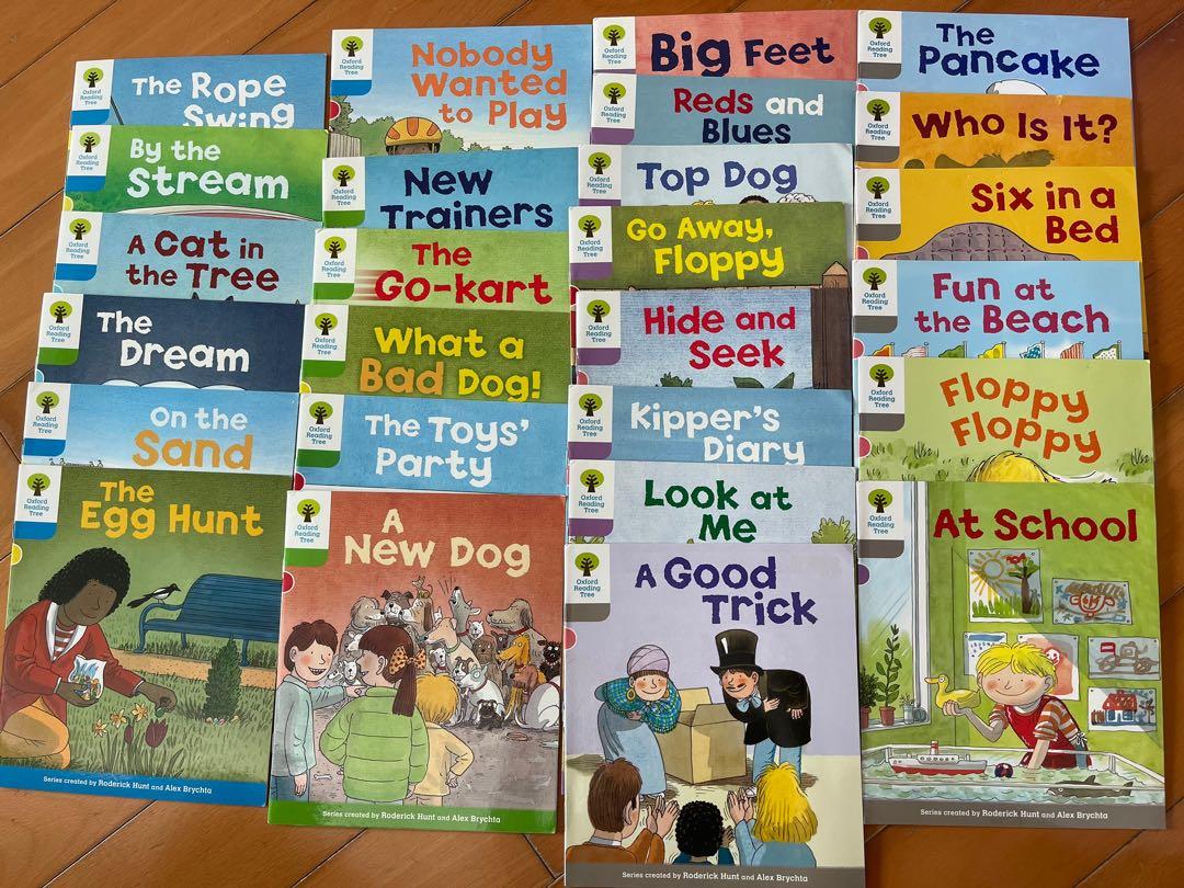 Oxford reading tree book, 興趣及遊戲, 書本 & 文具, 小說 & 故事書 - Carousell
