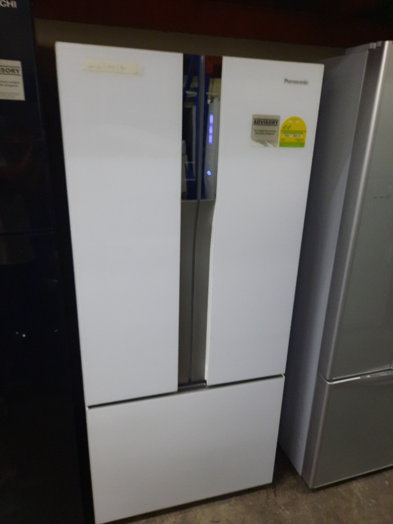 Panasonic glass door refrigerator fridge inverter 452L net warranty 2 ...