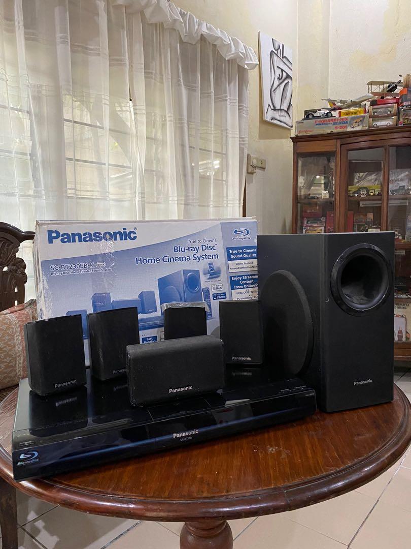 Panasonic Speaker Set, Audio, Soundbars, Speakers & Amplifiers on Carousell