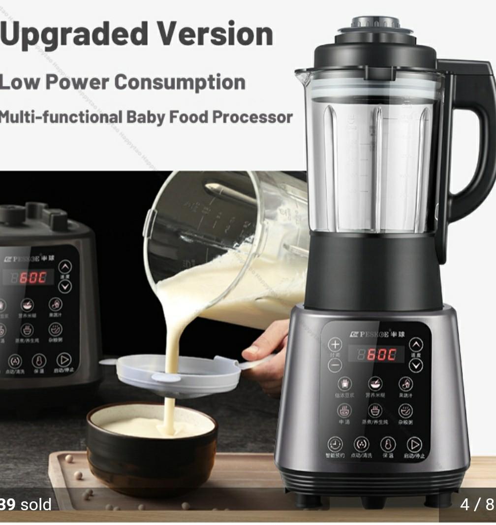 Peskoe high speed blender, TV & Home Appliances, Kitchen Appliances ...