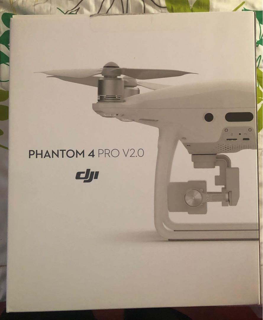 Phantom 4 Pro V2.0, Photography, Drones on Carousell