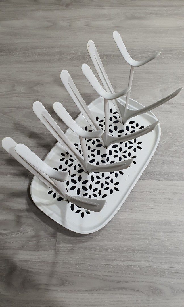Philips Avent Bottles Drying Rack, Babies & Kids, Nursing & Feeding ...
