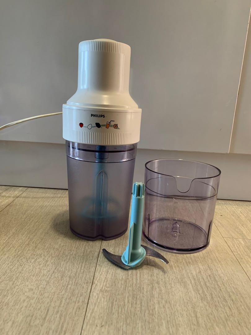 Philips Chopper / Milk Shaker HR1392 / Blender / Food Ingredients Chop ...