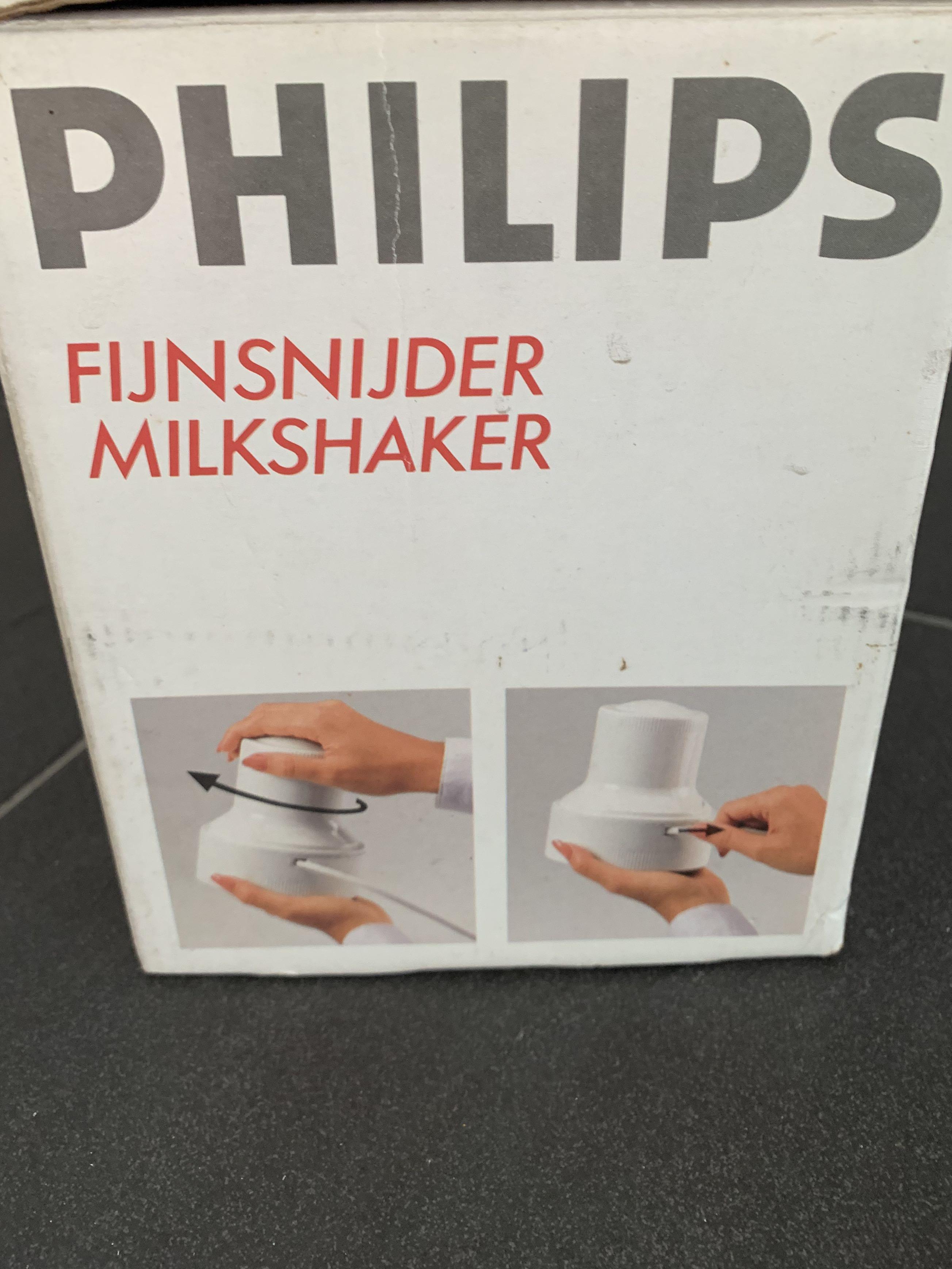 Philips Chopper / Milk Shaker HR1392 / Blender / Food Ingredients Chop ...