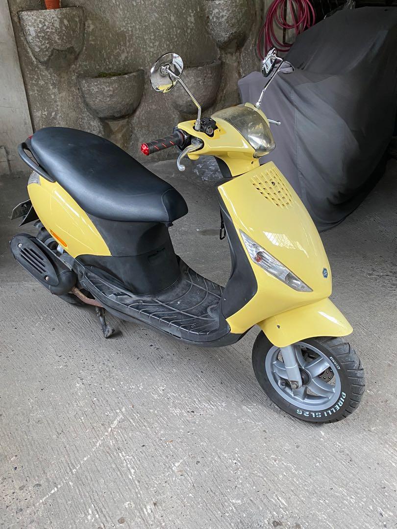 Piaggio Zip 100, Motorbikes, Motorbikes for Sale on Carousell