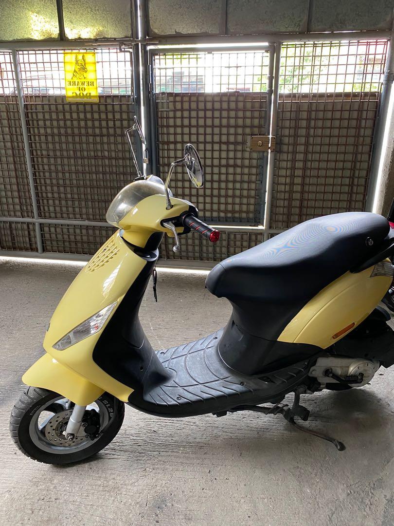 Piaggio Zip 100, Motorbikes, Motorbikes for Sale on Carousell