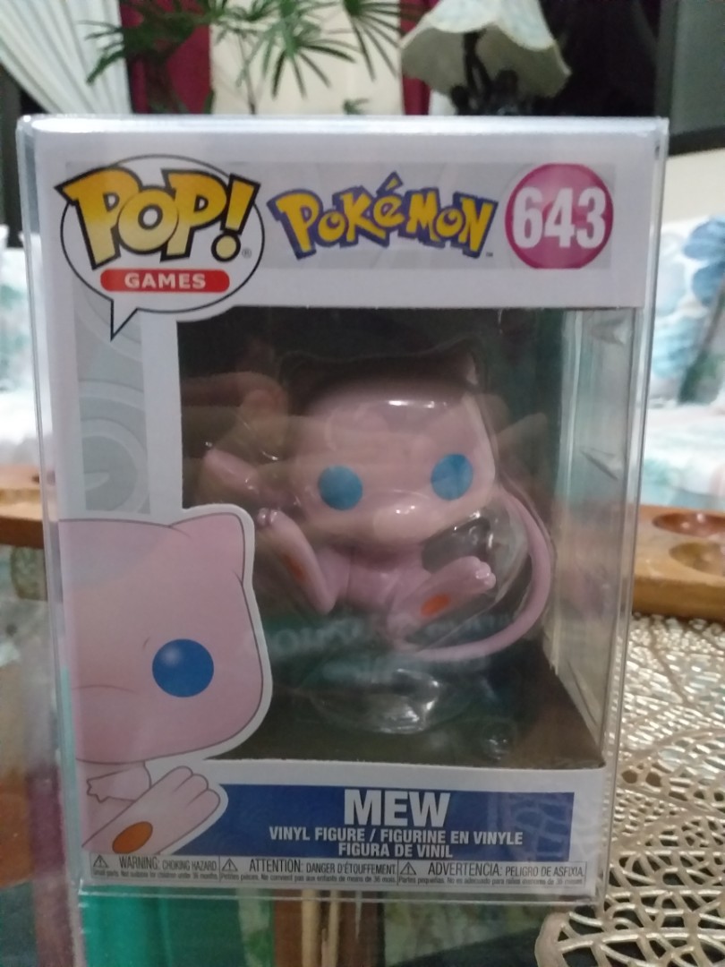 Pokemon Mew Funko Pop, Hobbies & Toys, Toys & Games on Carousell