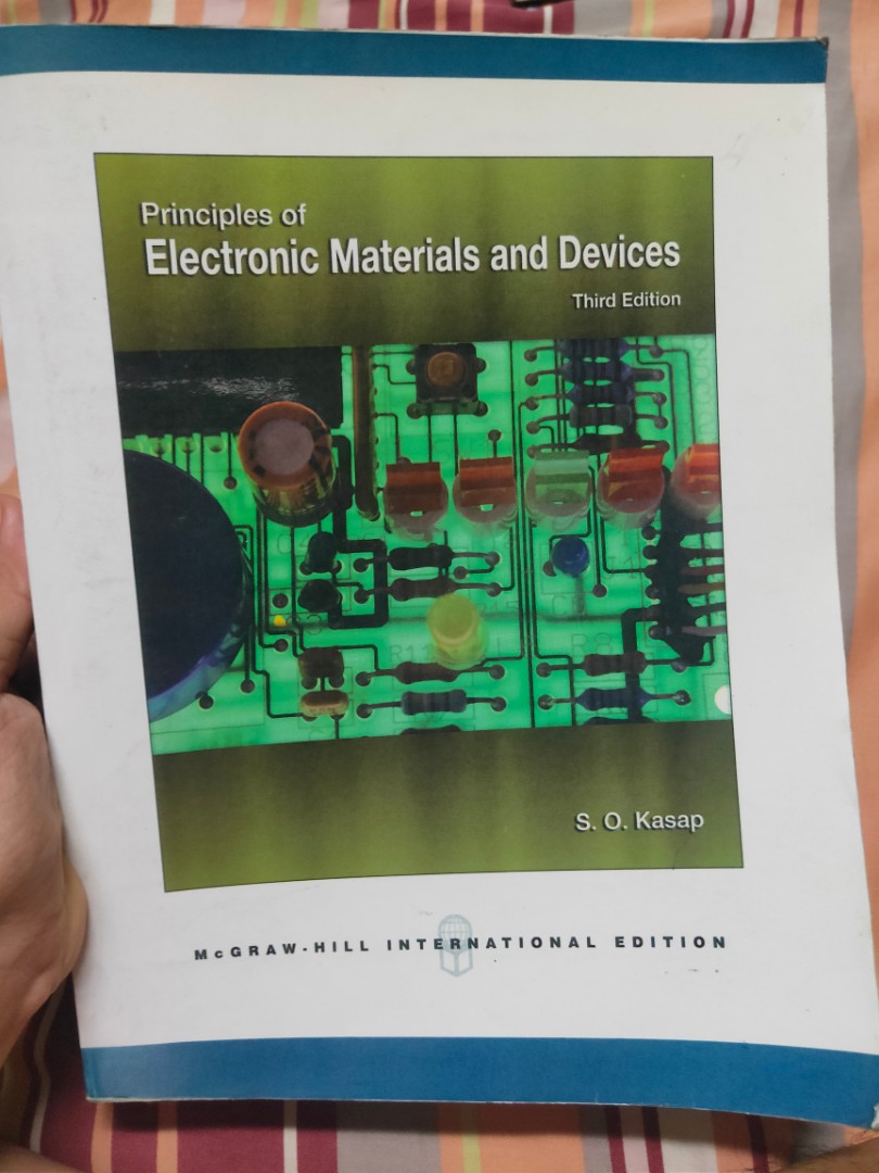 Principles of Electronic Materials and Devices, Hobbies & Toys, Books ...