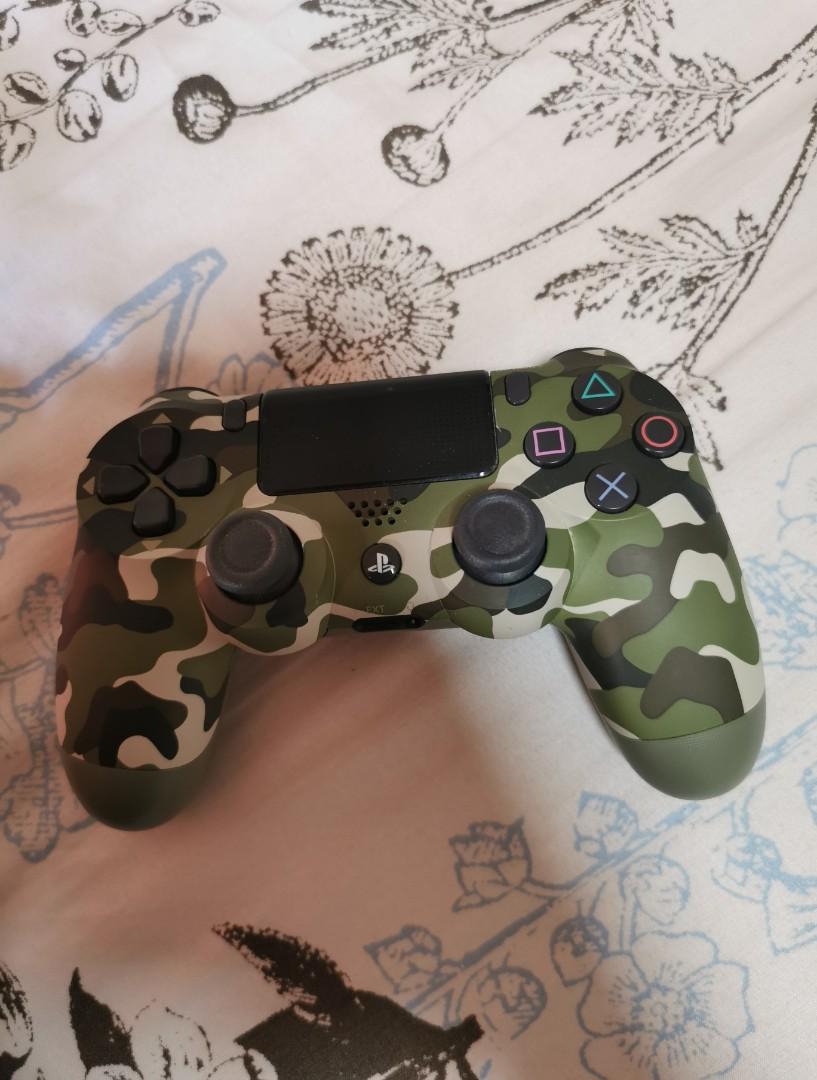 PS4 Camo Controller, Video Gaming, Gaming Accessories, Controllers on ...