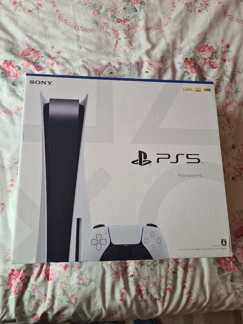 PS5 Box, Video Gaming, Gaming Accessories, Cases & Covers on Carousell