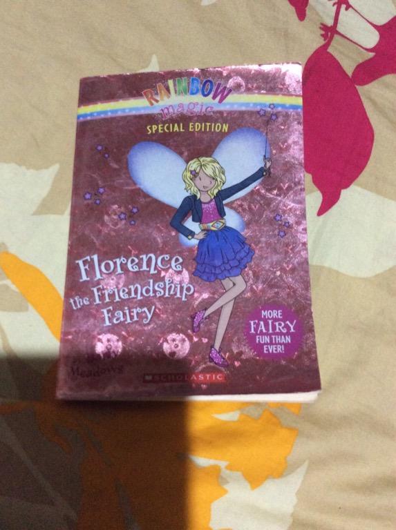 Rainbow magic: Florence the friendship fairy, Hobbies & Toys, Books ...