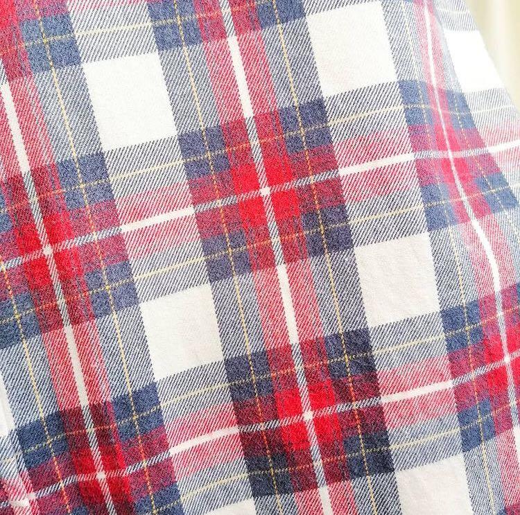 Red Black Checkered Polo , Women's Fashion, Tops, Longsleeves on Carousell