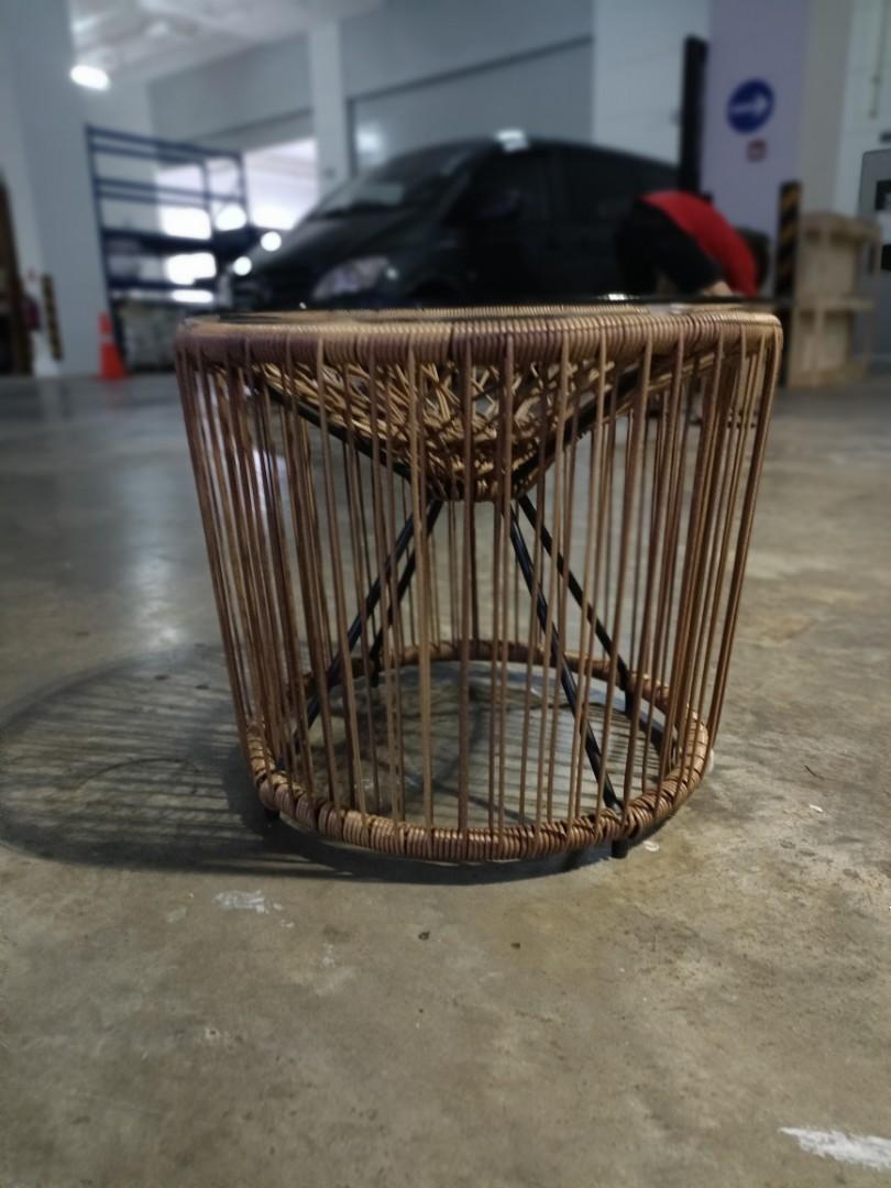 REEF Wicker Coffee Table, Furniture & Home Living, Furniture, Tables ...