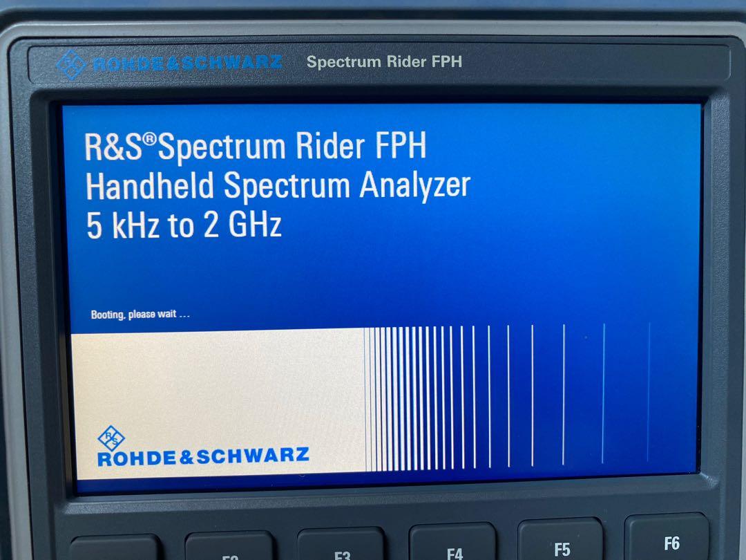 Rohde & Schwarz FPH Spectrum Rider, Computers & Tech, Parts ...