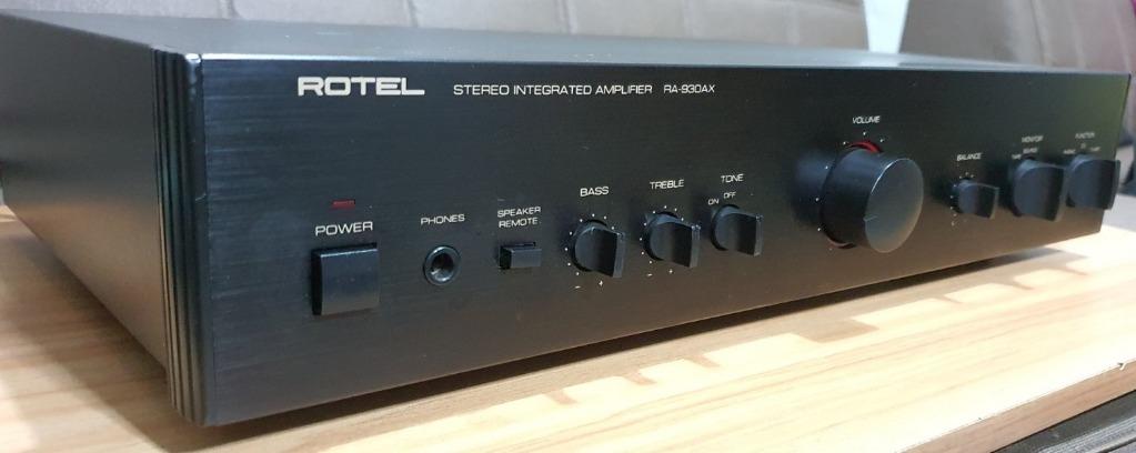 Rotel RA-930AX Integrated Amplier, Audio, Soundbars, Speakers ...