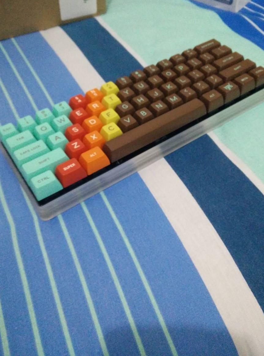 SA 1976 keycaps for 60% keyboard, Computers & Tech, Parts & Accessories ...