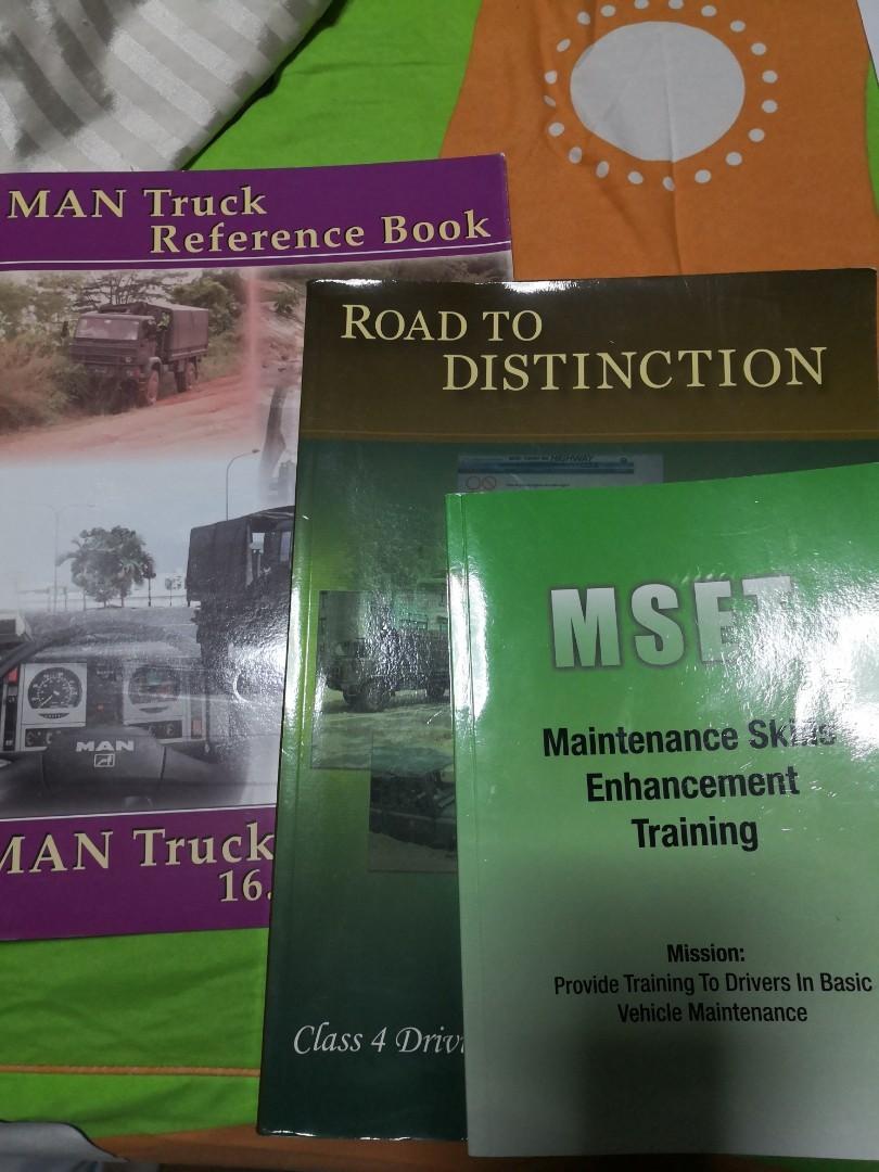 Saf class 4 driving course books, Hobbies & Toys, Books & Magazines ...
